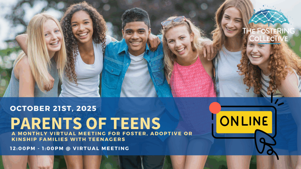 NEW Parents of Teens Group - The Fostering Collective